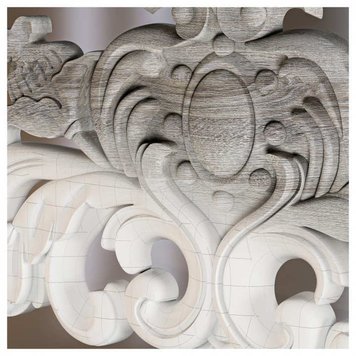 3D Printable Wood_Craving_Mus by behnam roghangaran yazdi