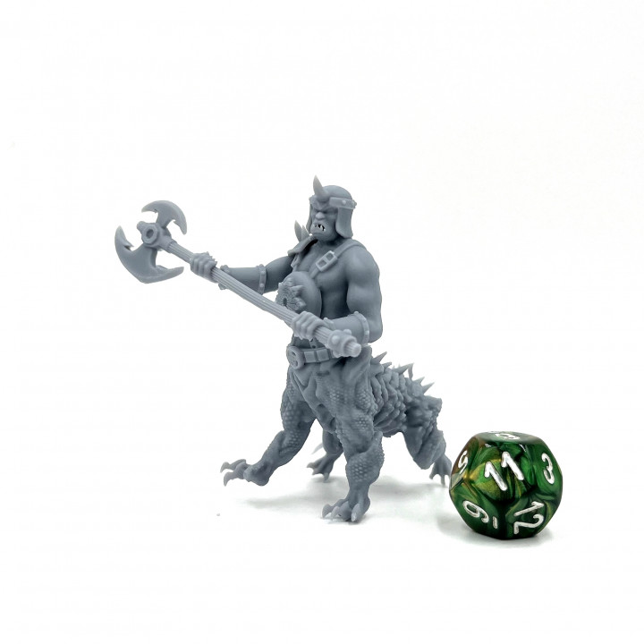 3D Printable Dragon Ogre by 2moronic miniatures