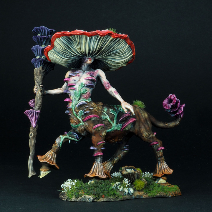 3D Printable Putrid mother by La Louve 3D