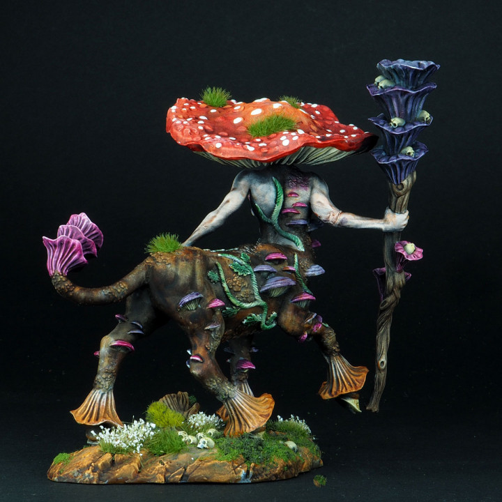 3D Printable Putrid mother by La Louve 3D