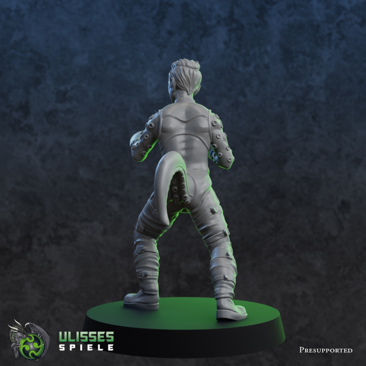 3D Printable Torg Eternity - GenMod Chimera by Ulisses Spiele