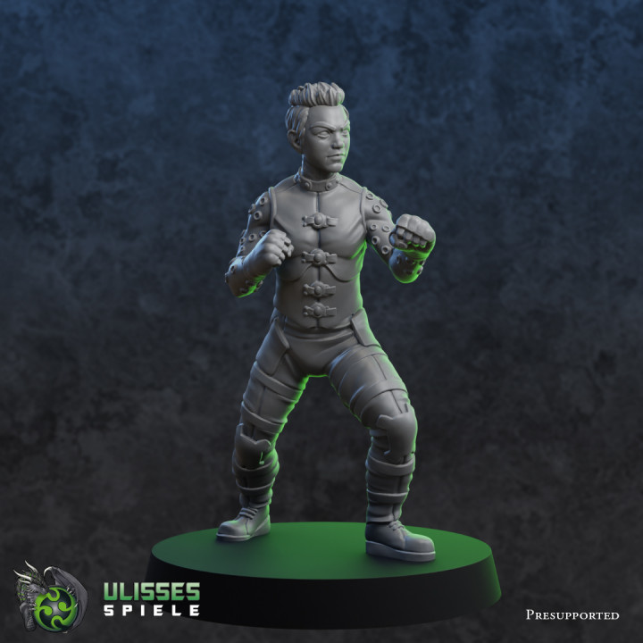 3D Printable Torg Eternity - GenMod Chimera by Ulisses Spiele