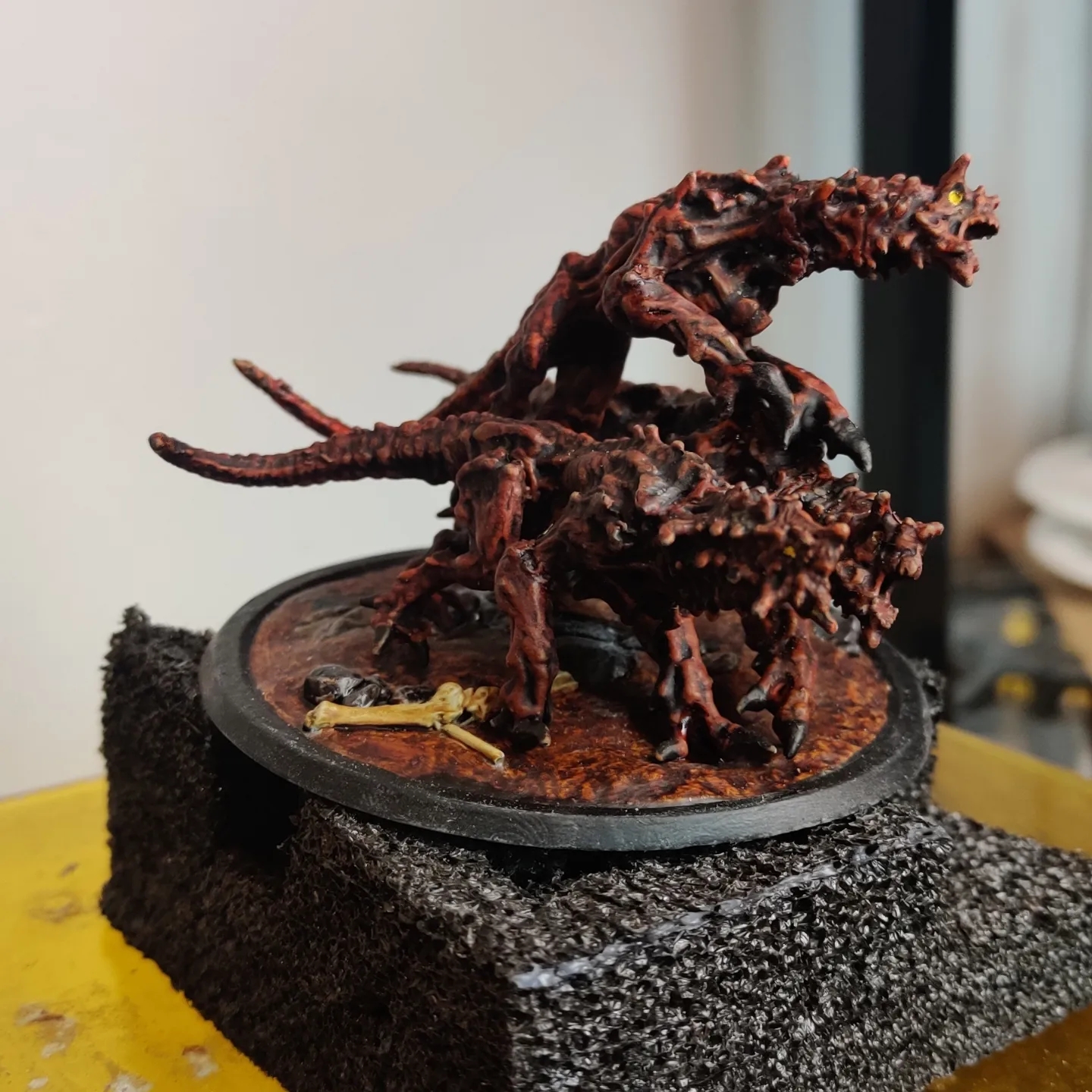 3D Printable Hellhound Squad by Rescale Miniatures