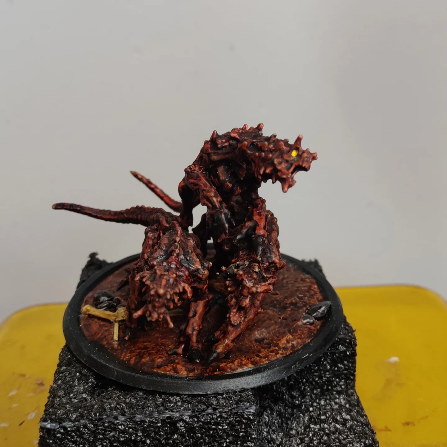 3D Printable Hellhound Squad by Rescale Miniatures