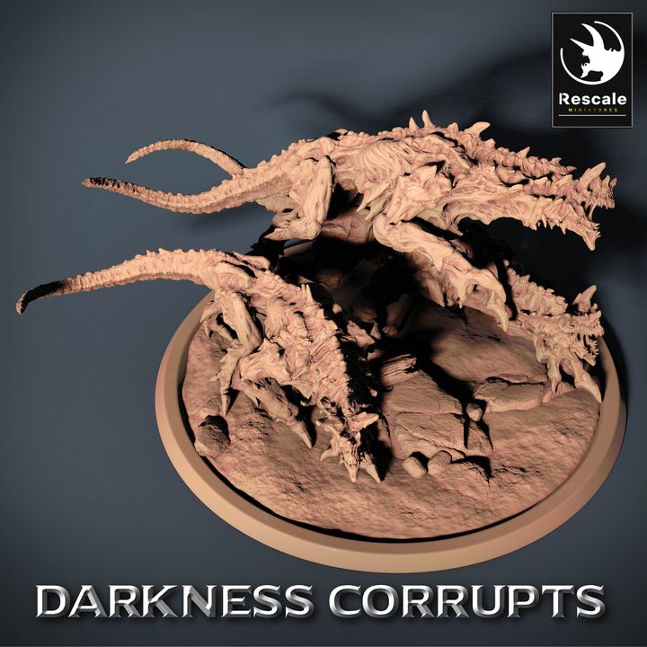 3D Printable Pack Hellhound by Rescale Miniatures