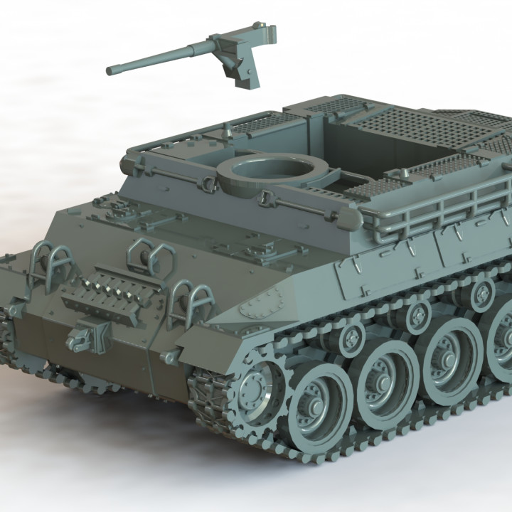 3D Printable M39 Armoured Utility Vehicle (T41) (US, WW2+Korean war) by ...
