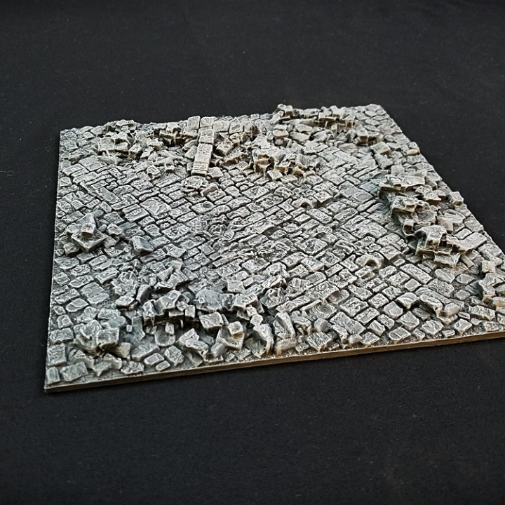3D Printable Ancient Ruined City Modular Tiles - Encounter Set by ...
