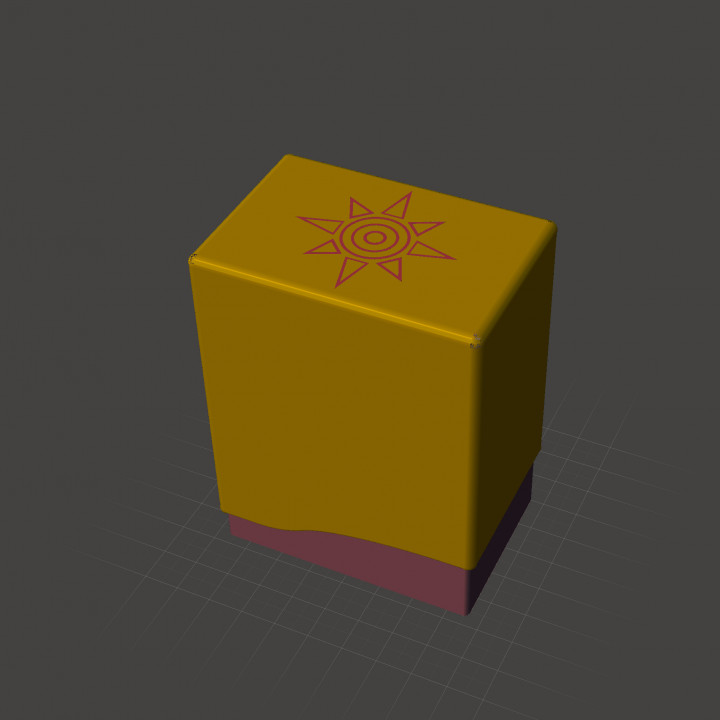 3D Printable Practical Digimon TCG Deck Boxes by ROONOCERUS