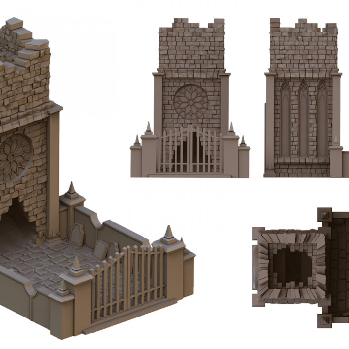 Download Fantasy Dice Towers von Crab Miniatures