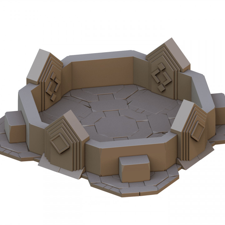 Download Fantasy Dice Trays von Crab Miniatures