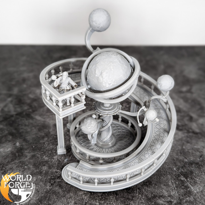 3D Printable The Observatory - May 2023 by World Forge Miniatures