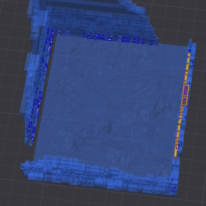 3D Print of Modern urban ruins pack No. 2 - World War Two Second WWII ...