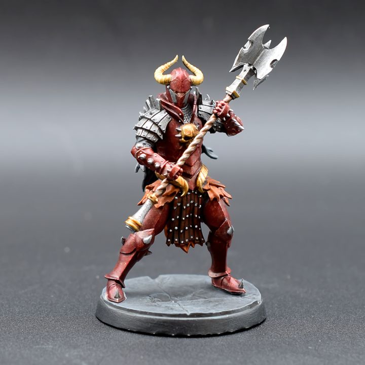 3D Print of Dread Warriors by Spitz73