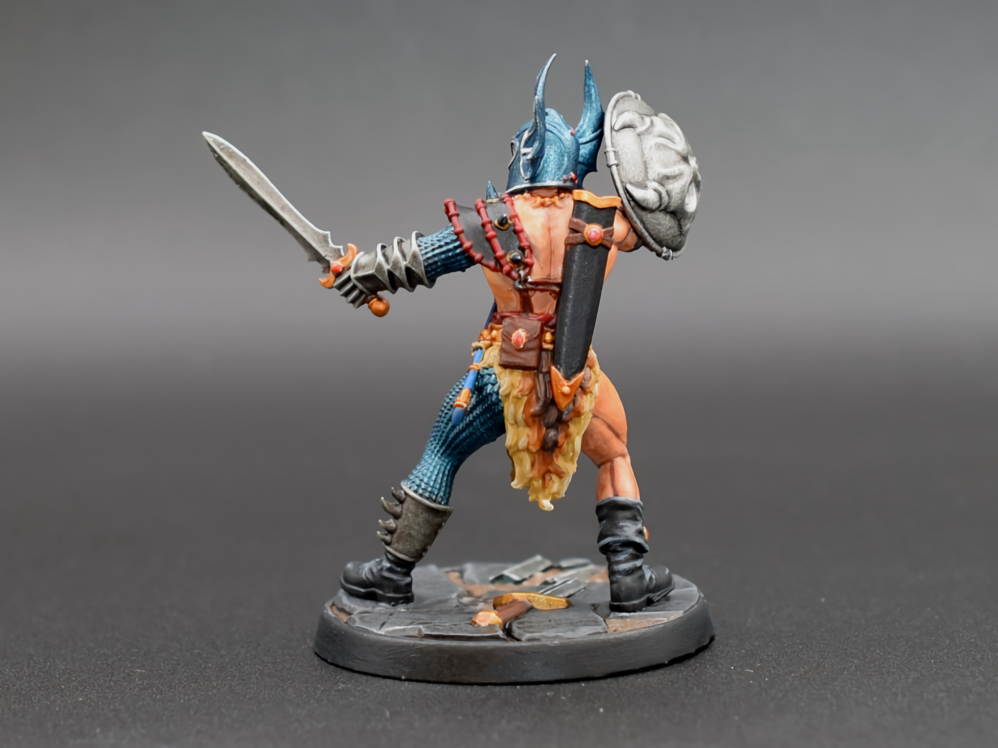 3D Printable Gutrender, the Dread Lord by Crippled God Foundry