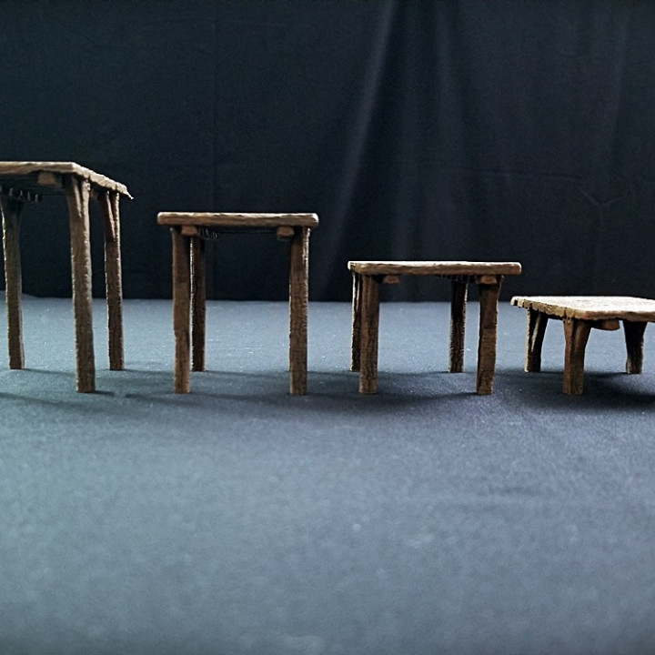3D Printable Wooden Platforms by Terrainify