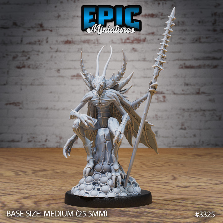 3D Printable Mosquito Folk Sitting / Flying Blood Insect / Evil ...