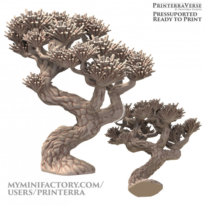 3D Printable 004 PLANT Japanese Black Pine Tree Scatter Terrain by ...
