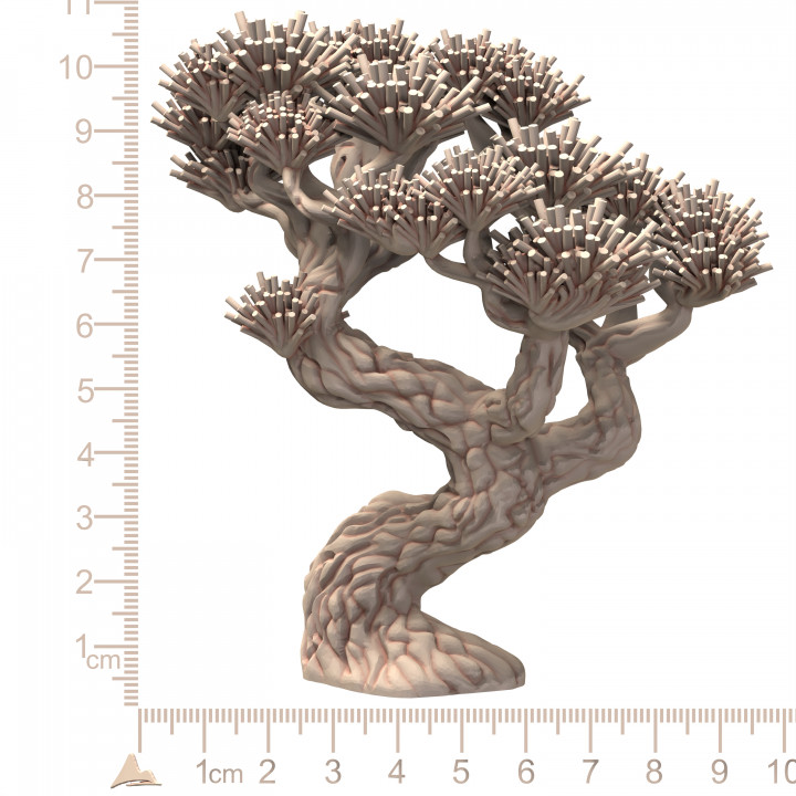 3D Printable 004 PLANT Japanese Black Pine Tree Scatter Terrain by ...