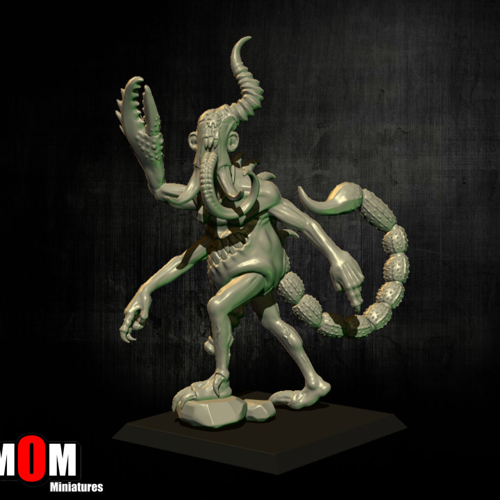 3D Printable Spawn by MOMminiatures