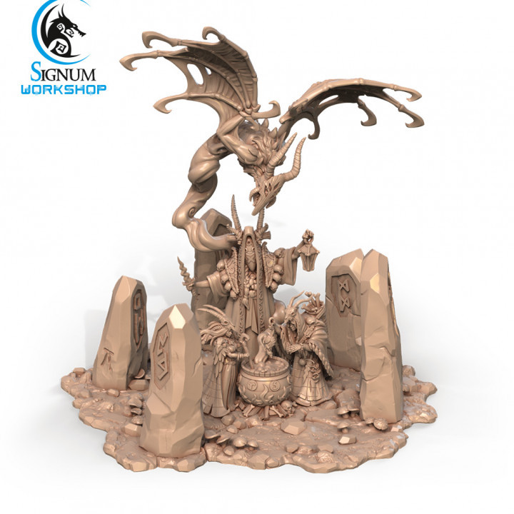 3D Printable Legend of Monster Hunters by Signum Workshop