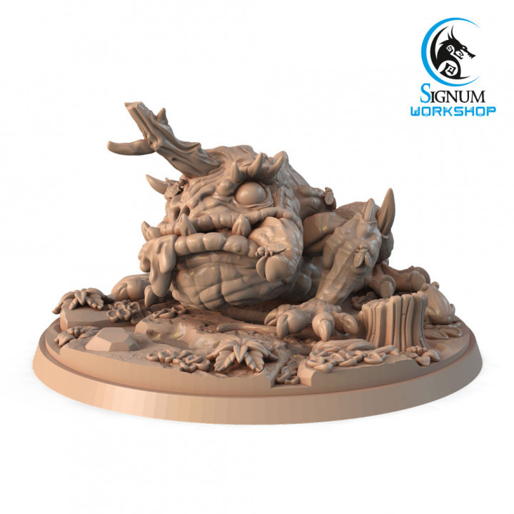 3D Printable Legend of Monster Hunters by Signum Workshop