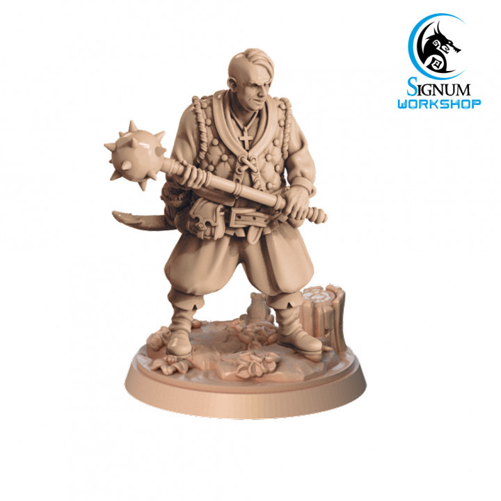 3D Printable Legend of Monster Hunters by Signum Workshop