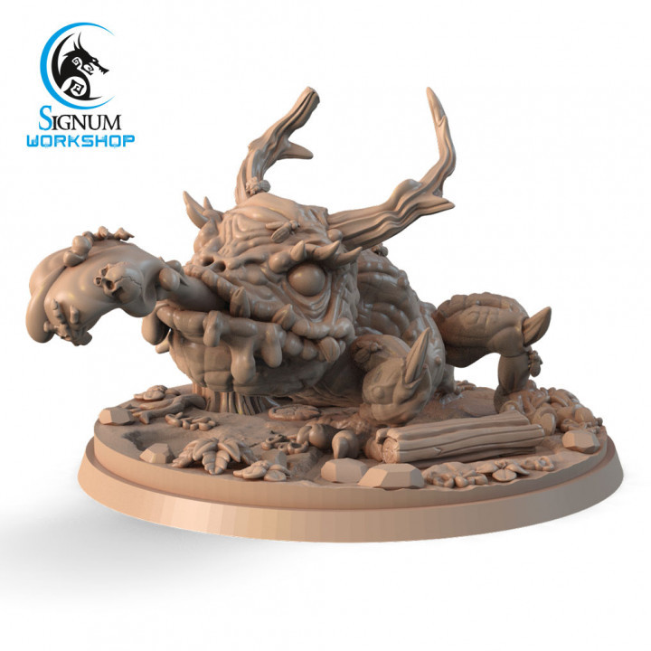 3D Printable Legend of Monster Hunters by Signum Workshop