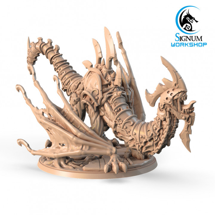3D Printable Legend of Monster Hunters by Signum Workshop