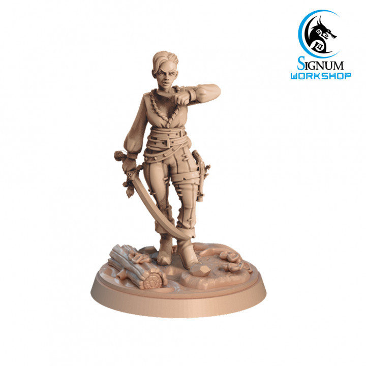 3D Printable Legend of Monster Hunters by Signum Workshop