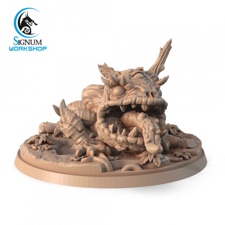 3D Printable Legend of Monster Hunters by Signum Workshop