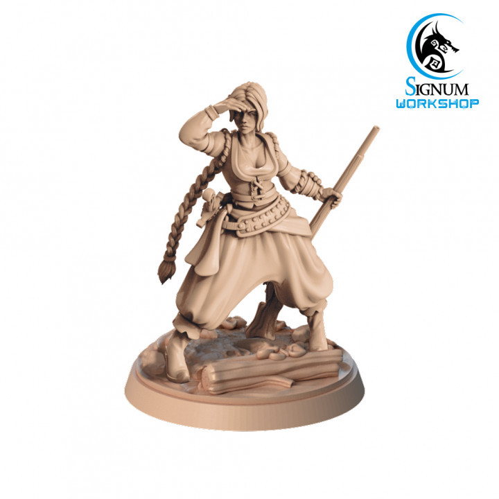 3D Printable Legend of Monster Hunters by Signum Workshop