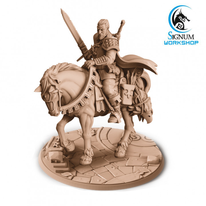 3D Printable Legend of Monster Hunters by Signum Workshop