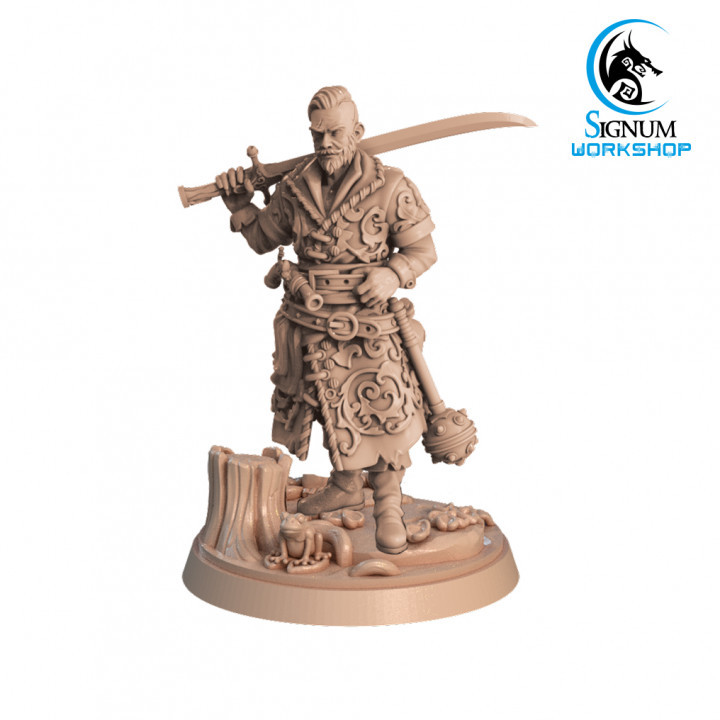 3D Printable Legend of Monster Hunters by Signum Workshop