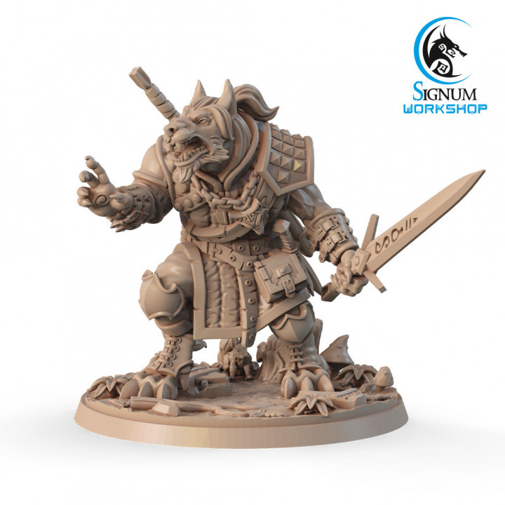 3D Printable Legend of Monster Hunters by Signum Workshop