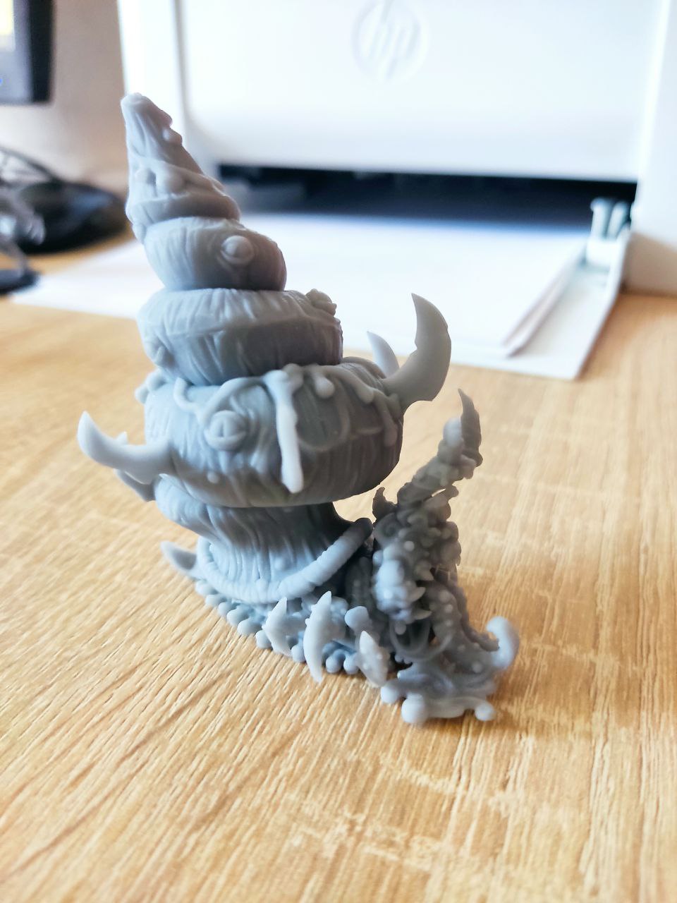 3D Printable Legend of Monster Hunters by Signum Workshop