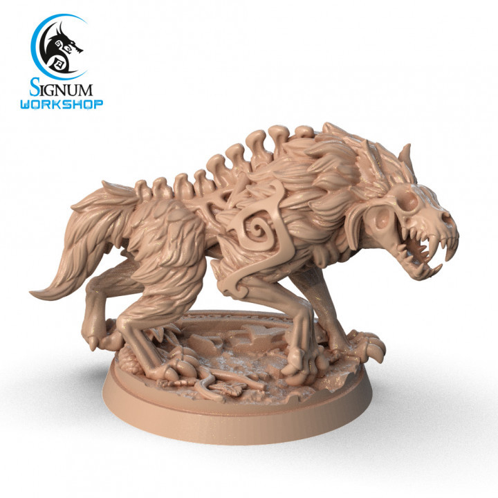 3D Printable Legend of Monster Hunters by Signum Workshop
