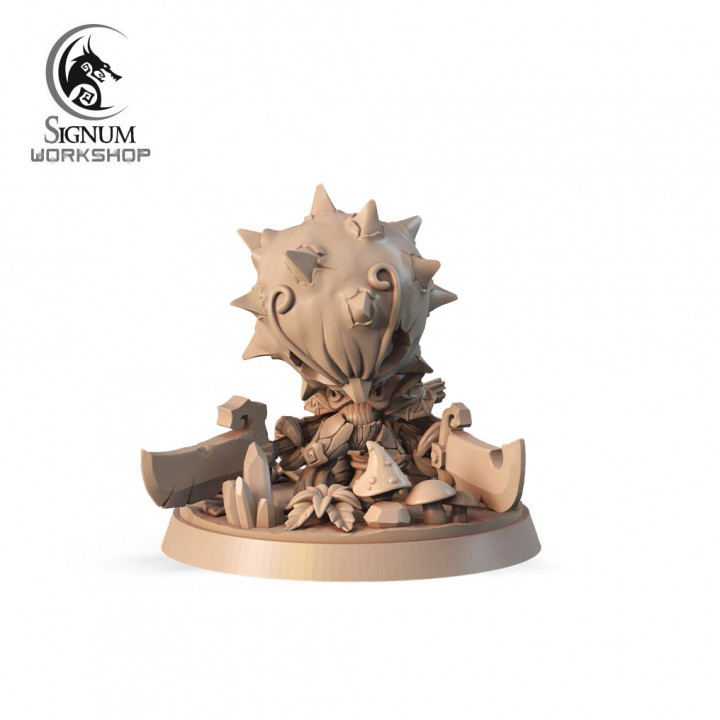 3D Printable Legend of Monster Hunters by Signum Workshop