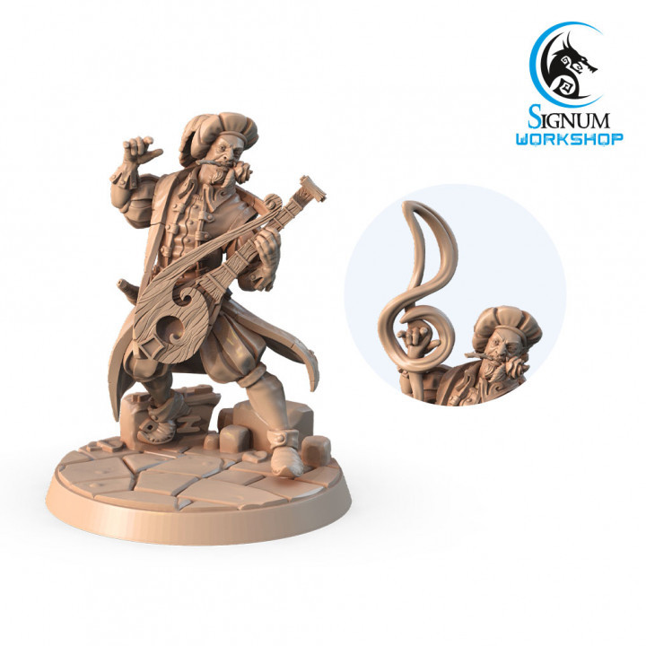 3D Printable Legend of Monster Hunters by Signum Workshop