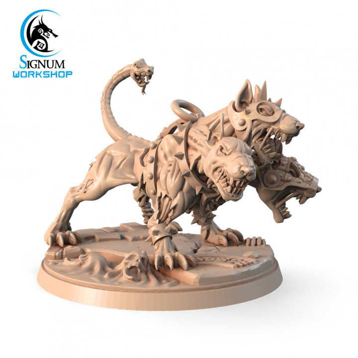 3D Printable Legend of Monster Hunters by Signum Workshop