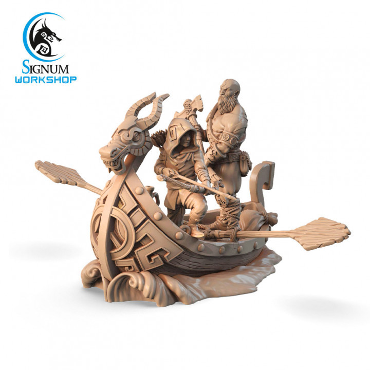 3D Printable Legend of Monster Hunters by Signum Workshop