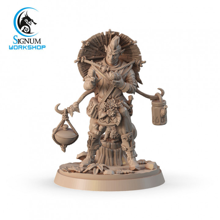 3D Printable Legend of Monster Hunters by Signum Workshop