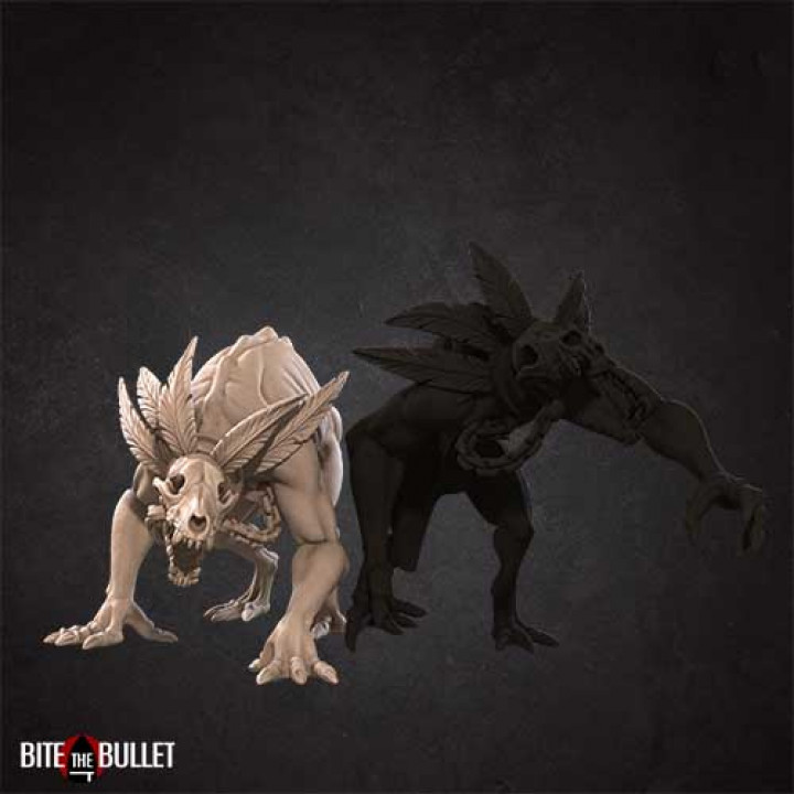 3D Printable Witch Doctor Summons (3 Models) by Bite the Bullet