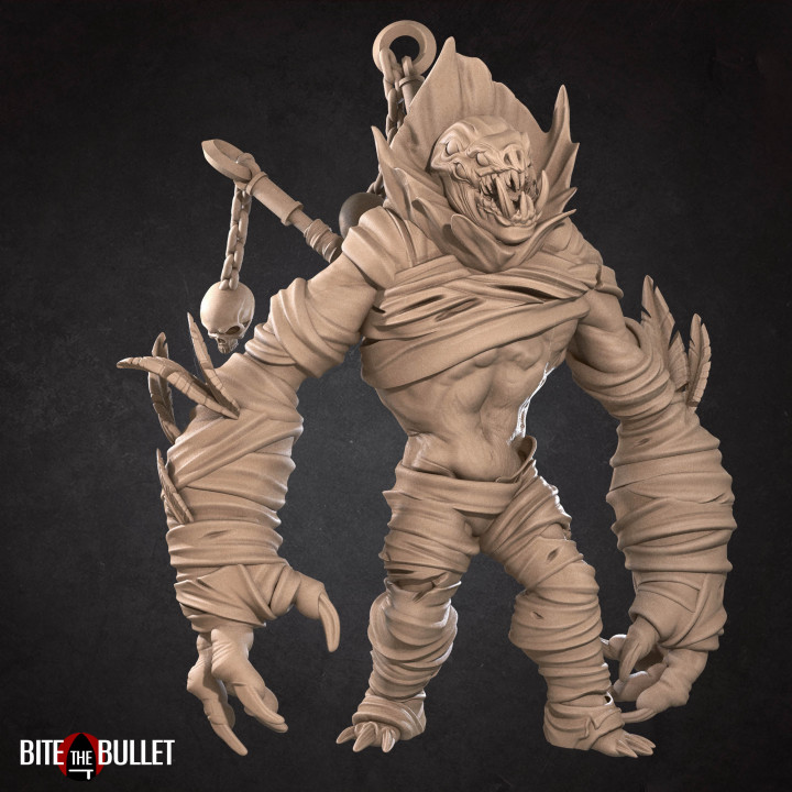 3D Printable Witch Doctor Summons (3 Models) by Bite the Bullet