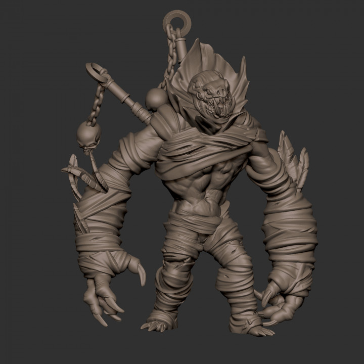 3D Printable Witch Doctor Summons (3 Models) by Bite the Bullet