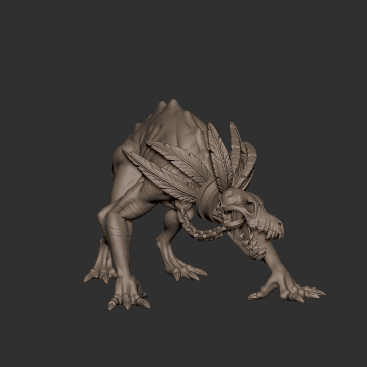 3D Printable Witch Doctor Summons (3 Models) by Bite the Bullet