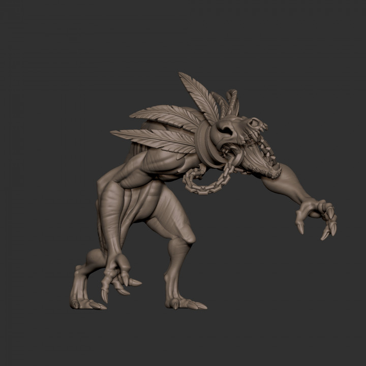 3D Printable Witch Doctor Summons (3 Models) by Bite the Bullet