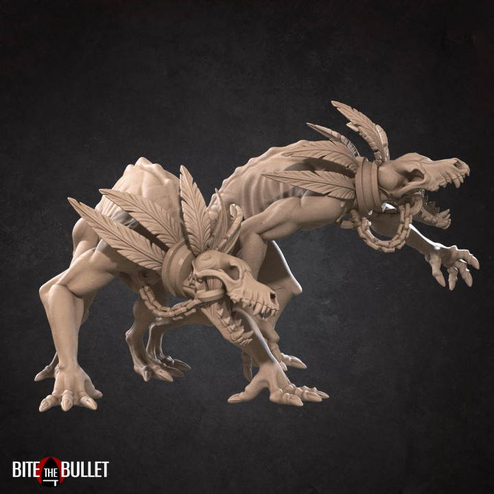 3D Printable Witch Doctor Summons (3 Models) by Bite the Bullet