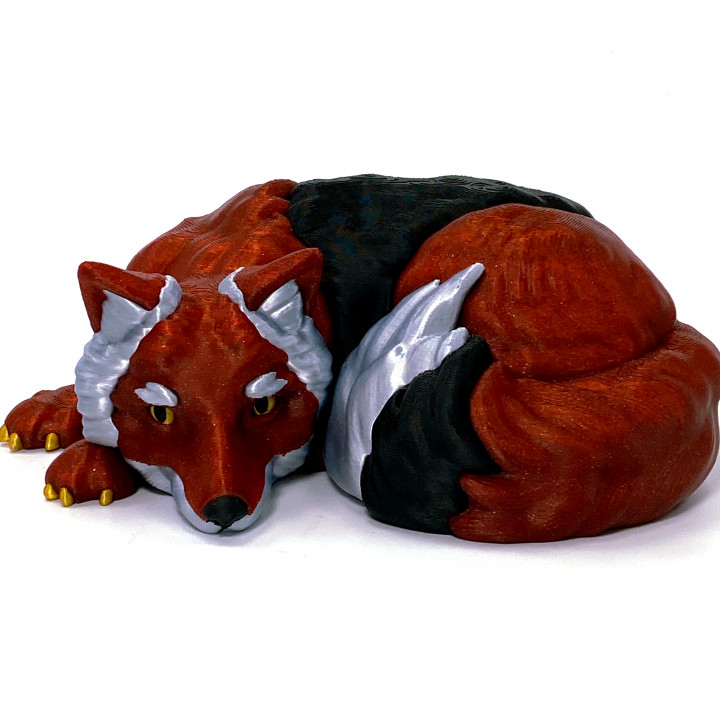 3D Printable New Foxy! by Louise Driggers