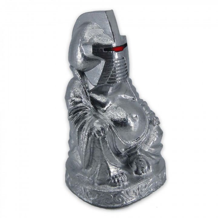 3D Printable Cylon | The Original Pop-Culture Buddha by Chris Milnes