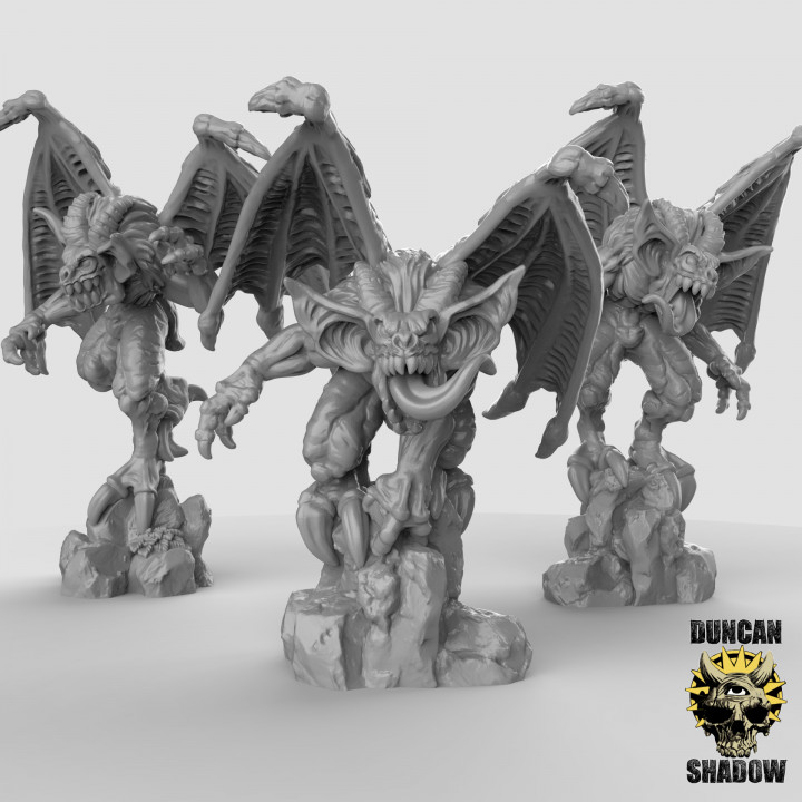 3D Printable Nabasu (Pre Supported) by Duncan Shadow